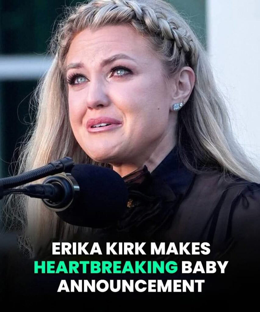 The Touching Meaning Behind Erika Kirk’s Emotional Gesture – Everydaynews